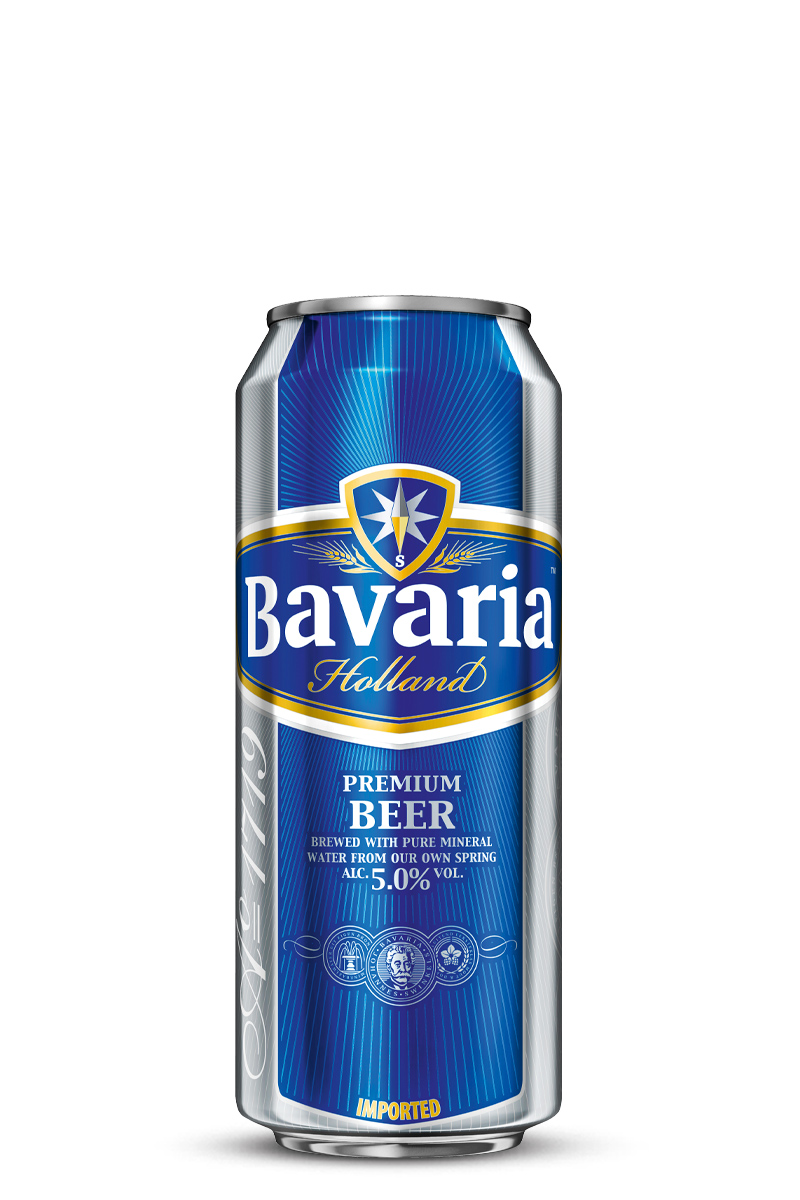 Beer Bavaria light beer 0.5l - Roto webshop