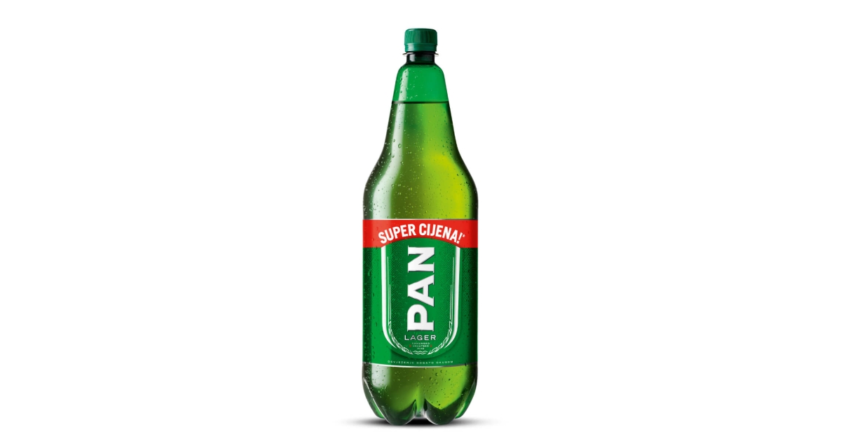 Beer Pan light beer 2.0l - Roto webshop