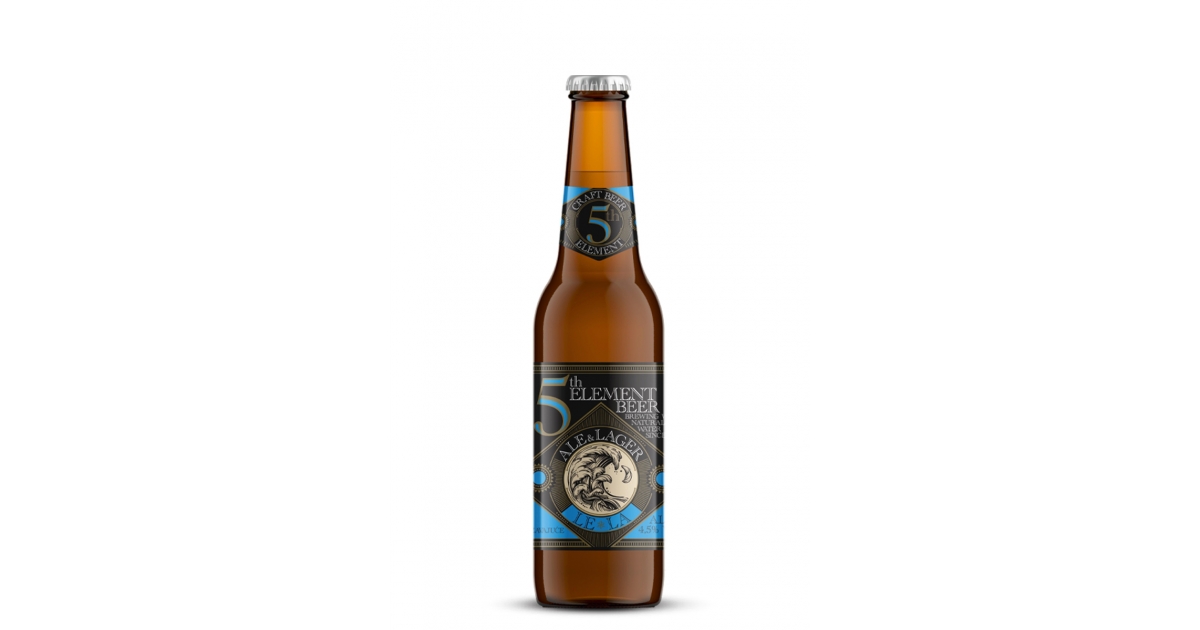 5th Element Lela beer - 0.5L bottle