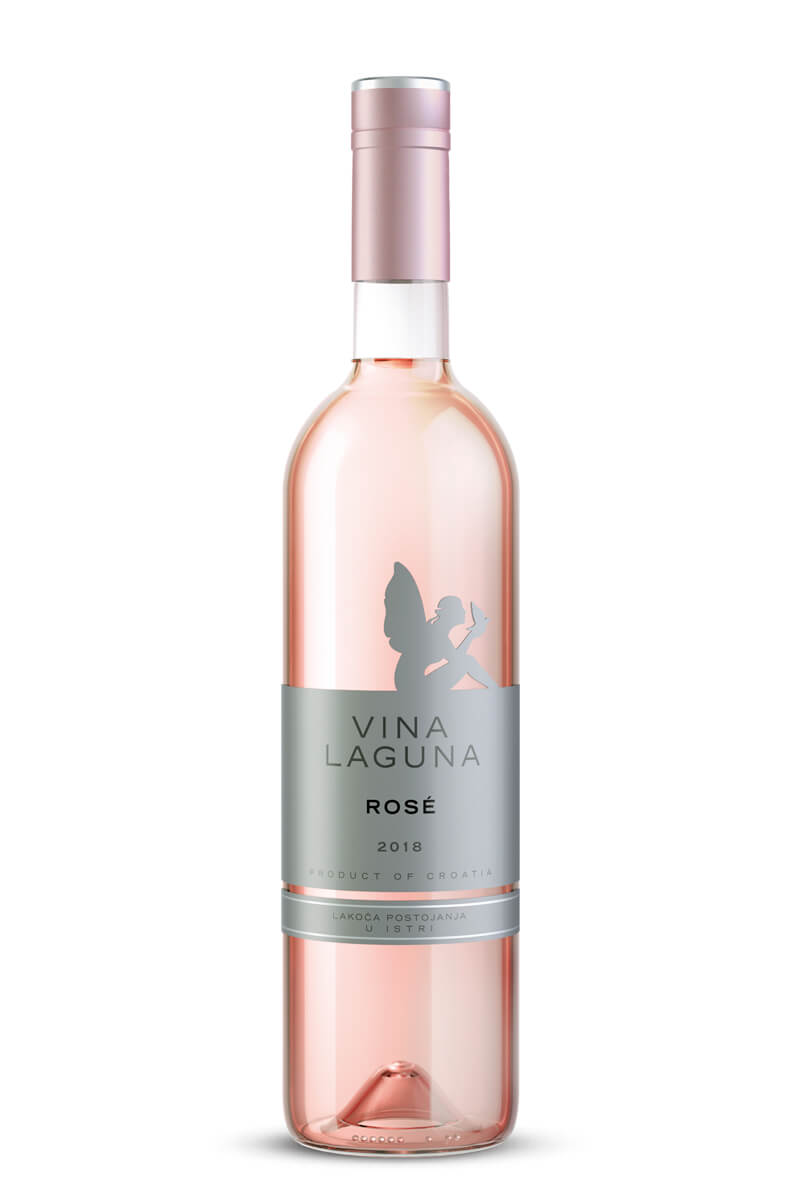 Wine Vina Laguna Rose 0.75l - Roto webshop