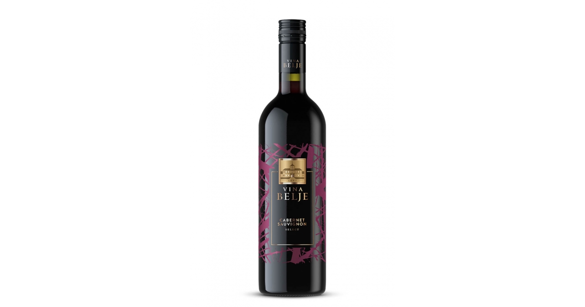 Wine Vina Belje Cabernet Sauvignon kv. 0.75l - Roto webshop