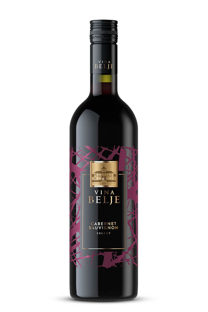 Wine Vina Belje Cabernet Sauvignon kv. 0.75l - Roto webshop