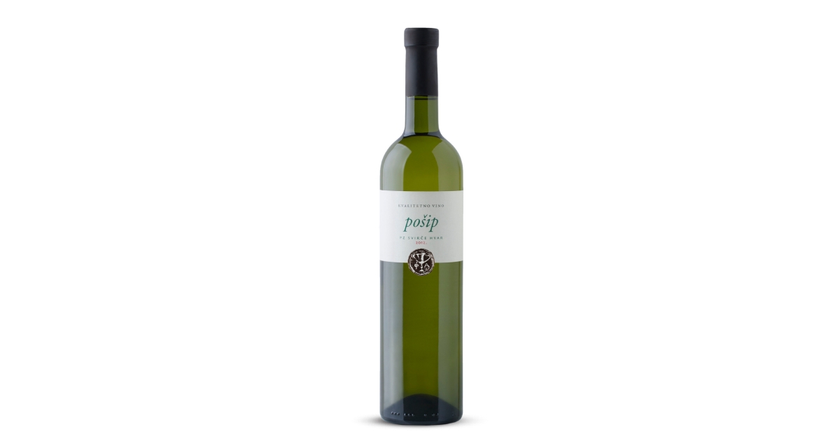 Wine PZ Svirče Pošip 0.75l - Roto webshop