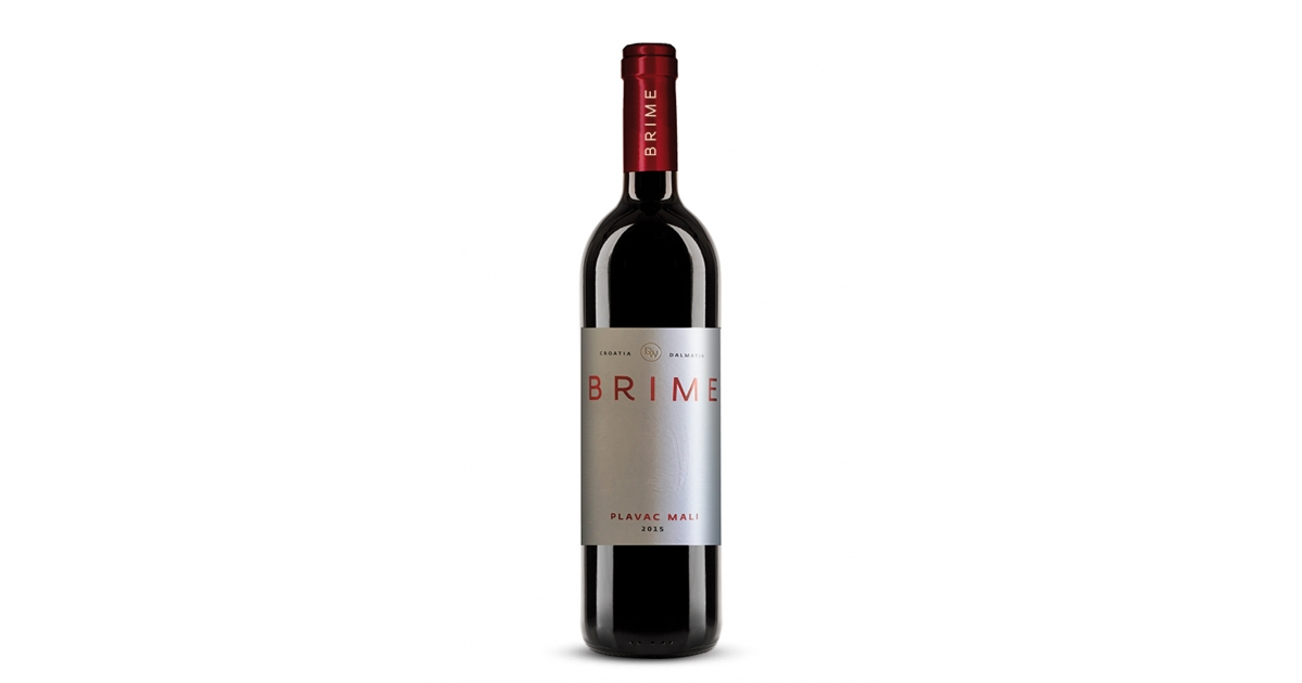 Wine Brime Plavac Mali 0.75l - Roto webshop