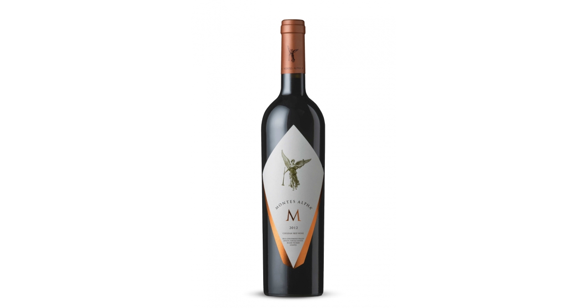 Wine Montes Alpha "M" 0.75l - Roto webshop