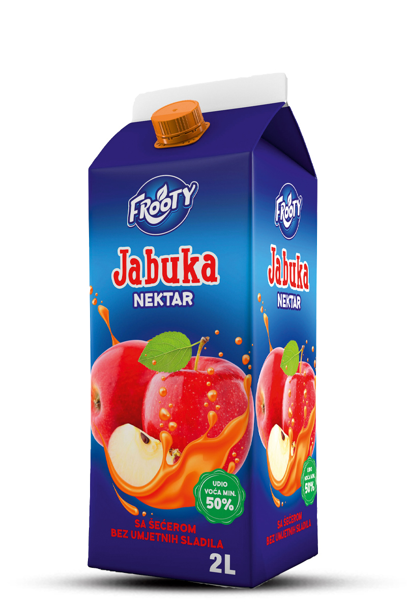 Soft drinks Frooty jabuka nektar 2.0l - Roto webshop