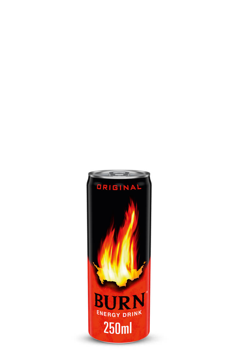 Soft drinks Burn Original 0.25l - Roto webshop