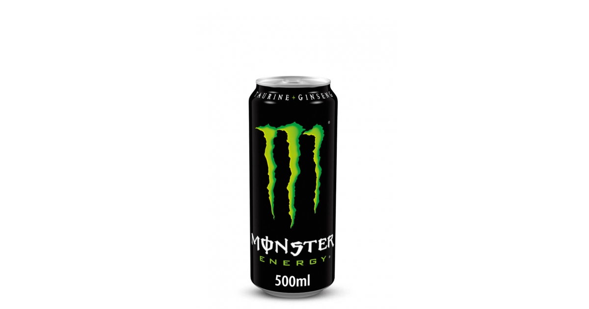 Soft drinks Monster Green energy drink 0.5l - Roto webshop