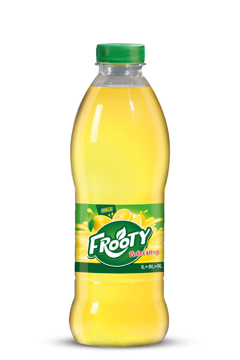 Soft drinks Frooty limun fruit syrup 1.0l - Roto webshop
