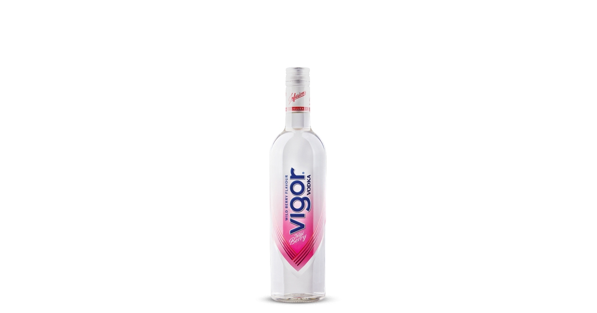 Vigor Wild Berry vodka - 3827