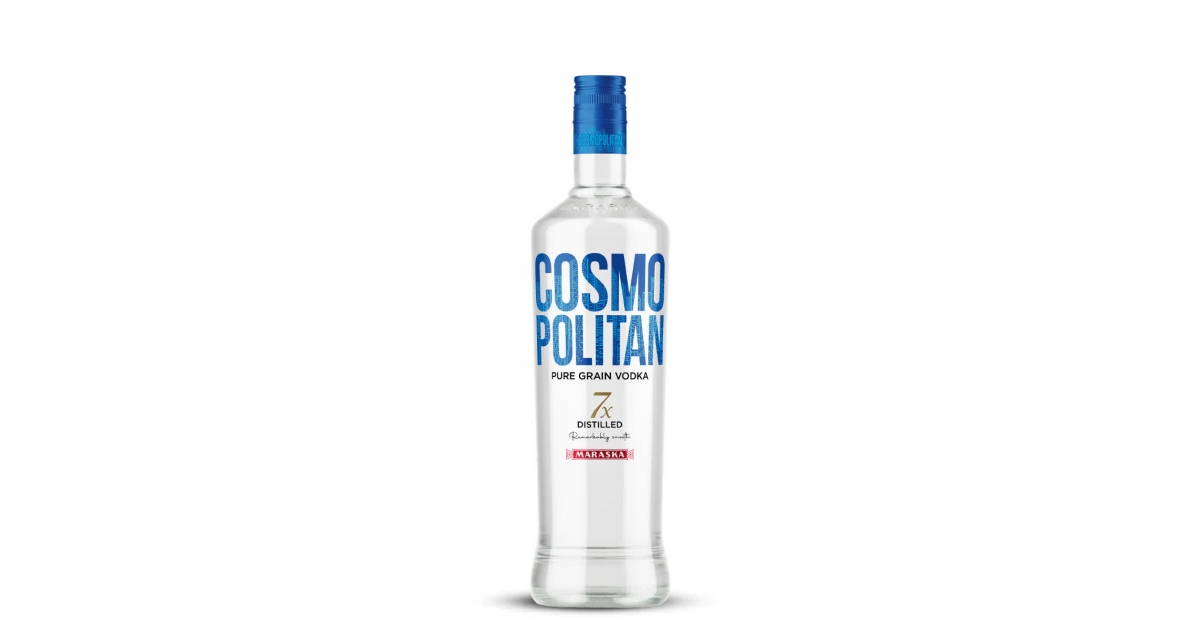 Cosmopolitan vodka - 041417
