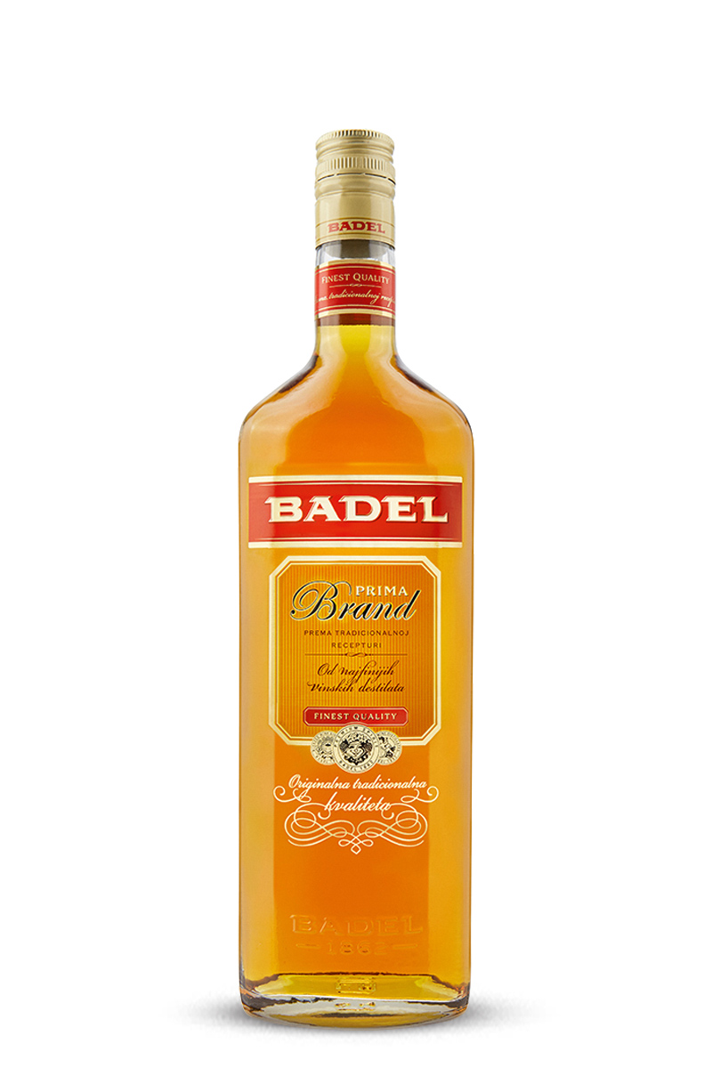 Badel Prima Brand brandy - 0413