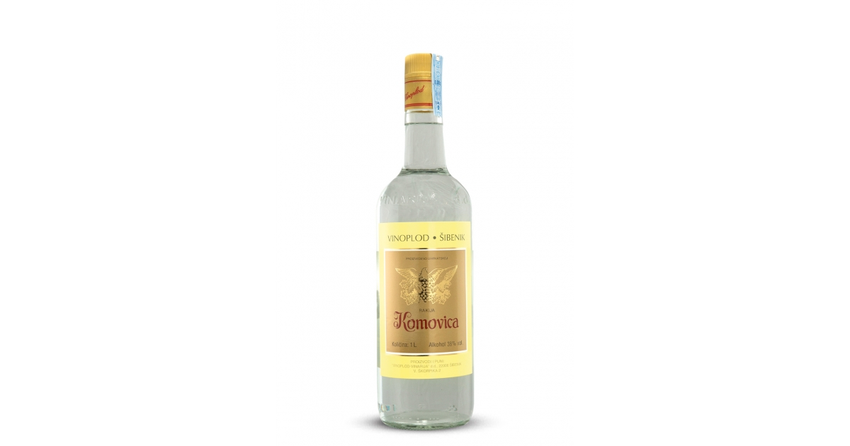 Vinoplod Komovica rakija - 0404