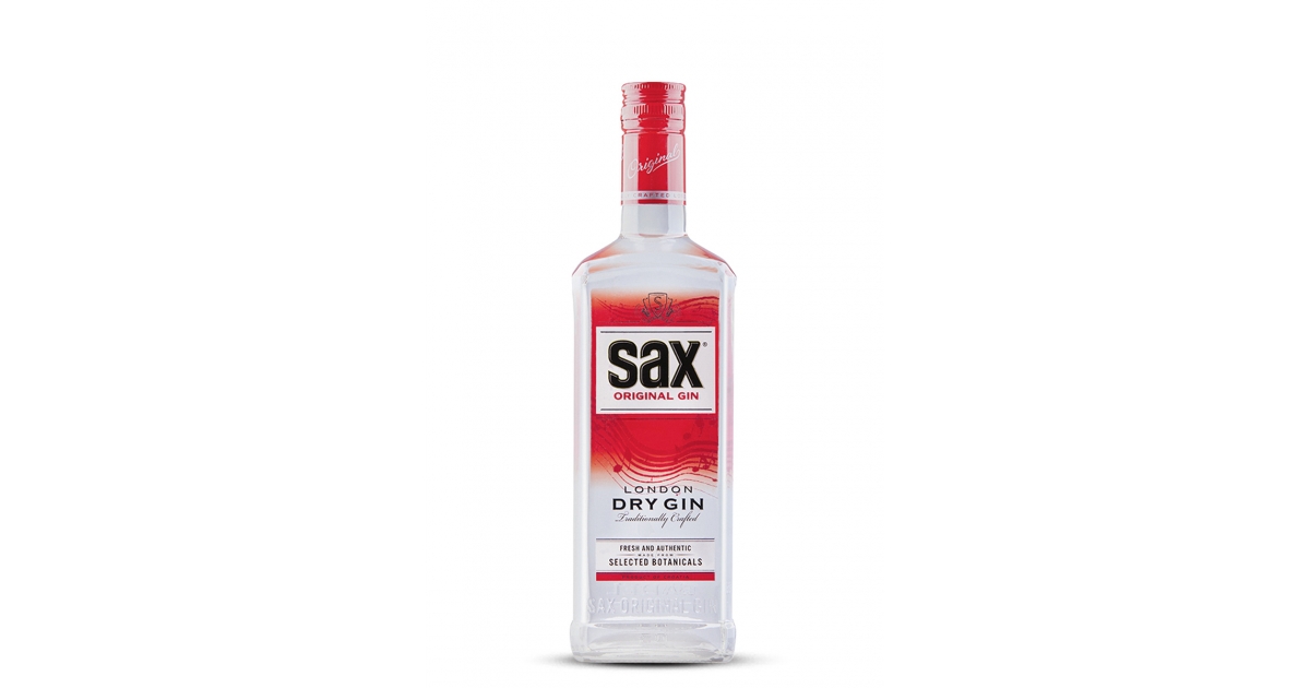 Spirits Sax Original gin 1.0l - Roto webshop