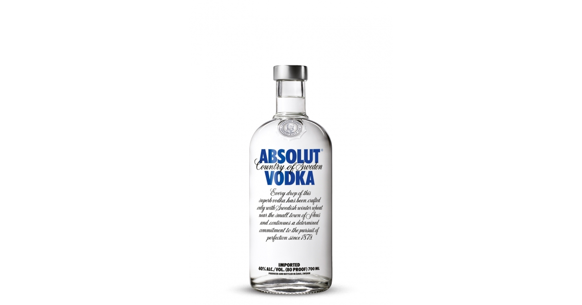 Absolut Blue vodka - 04422