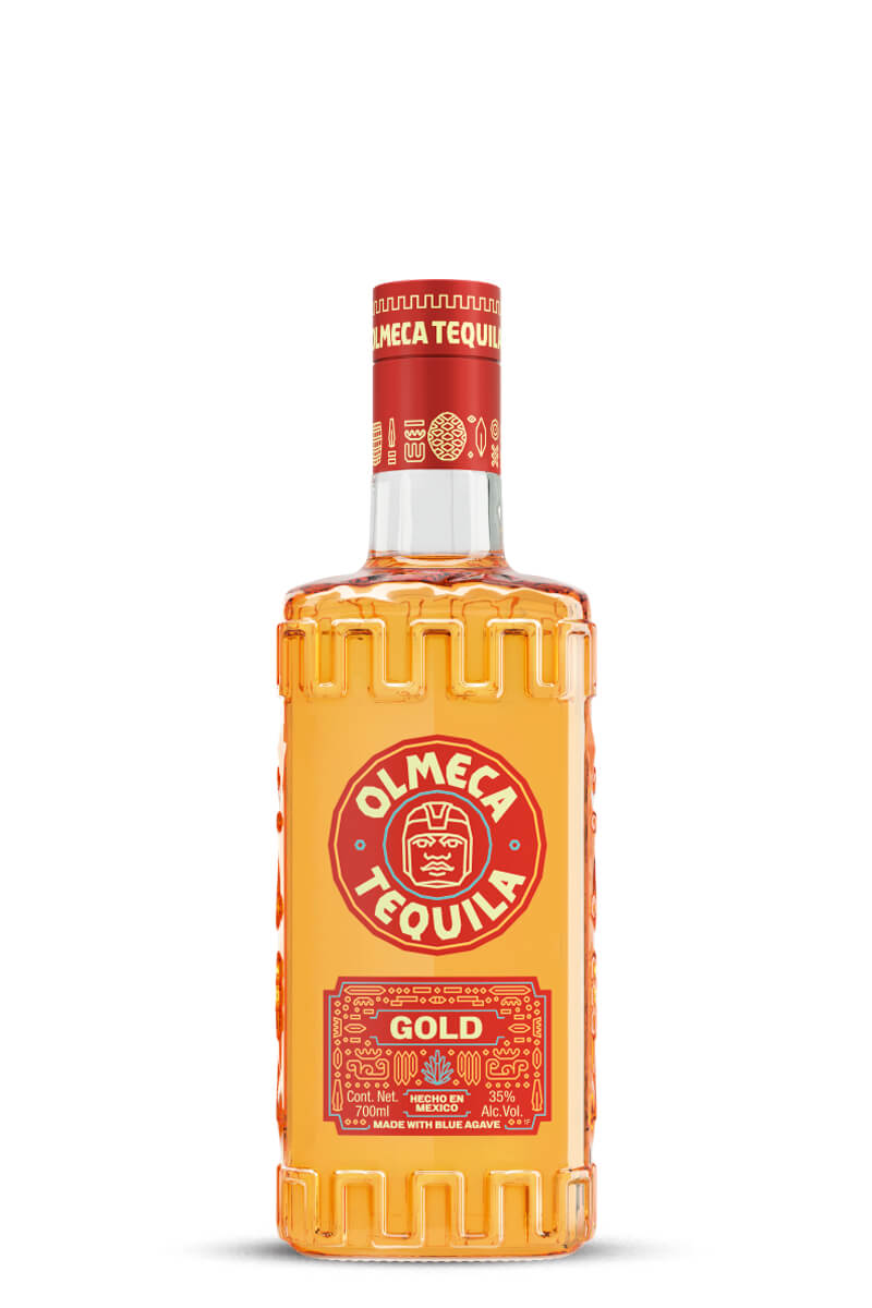 Olmeca Gold tequila - 04528