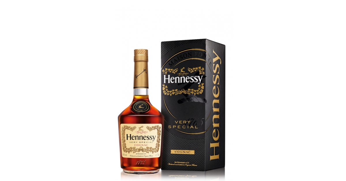 Spirits Hennessy VS cognac gift box 0.7l - Roto webshop