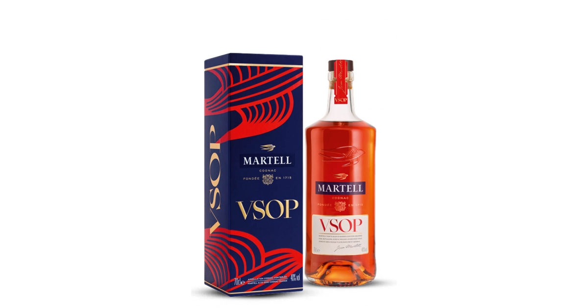 Martell VSOP cognac (gift box) - 04203