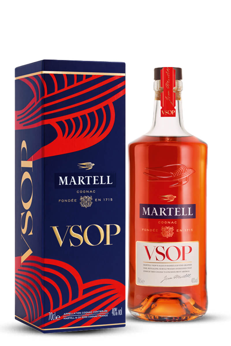 Martell VSOP cognac (gift box) - 04203