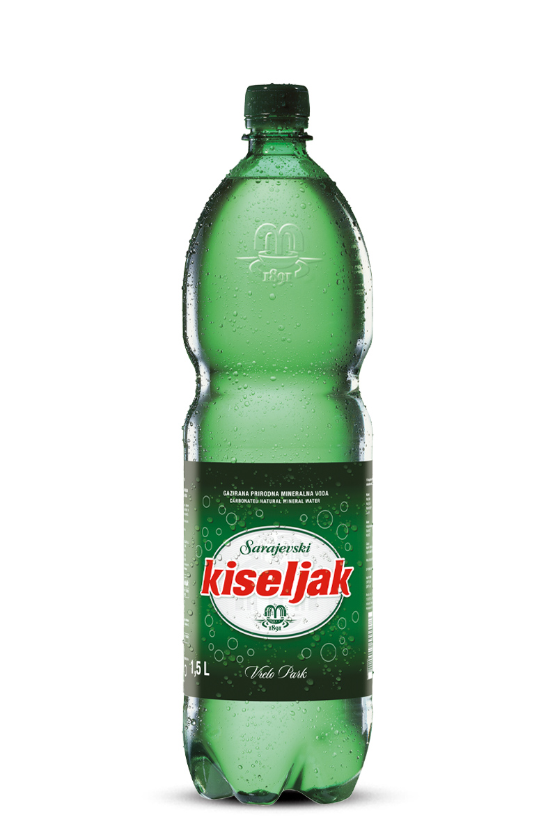 Water Sarajevski kiseljak 1.5l - Roto webshop
