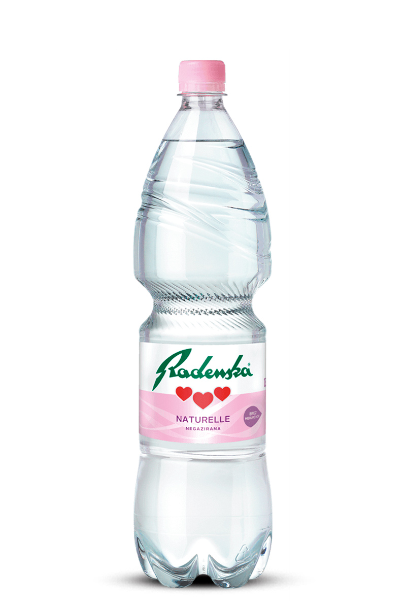 Water Radenska naturelle 1.5l - Roto webshop
