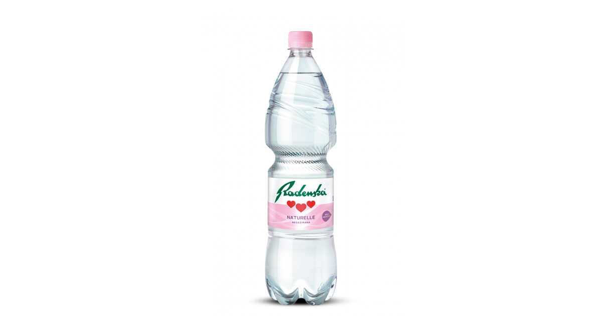 Water Radenska naturelle 1.5l - Roto webshop