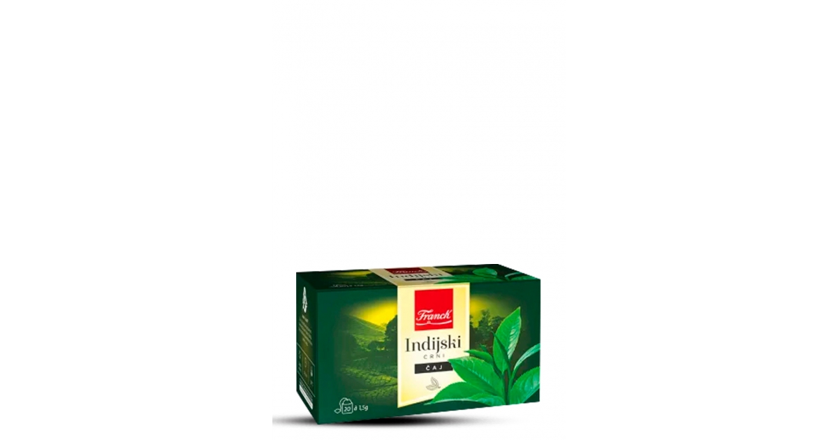 Hot beverages Franck čaj indijski 30g - Roto webshop
