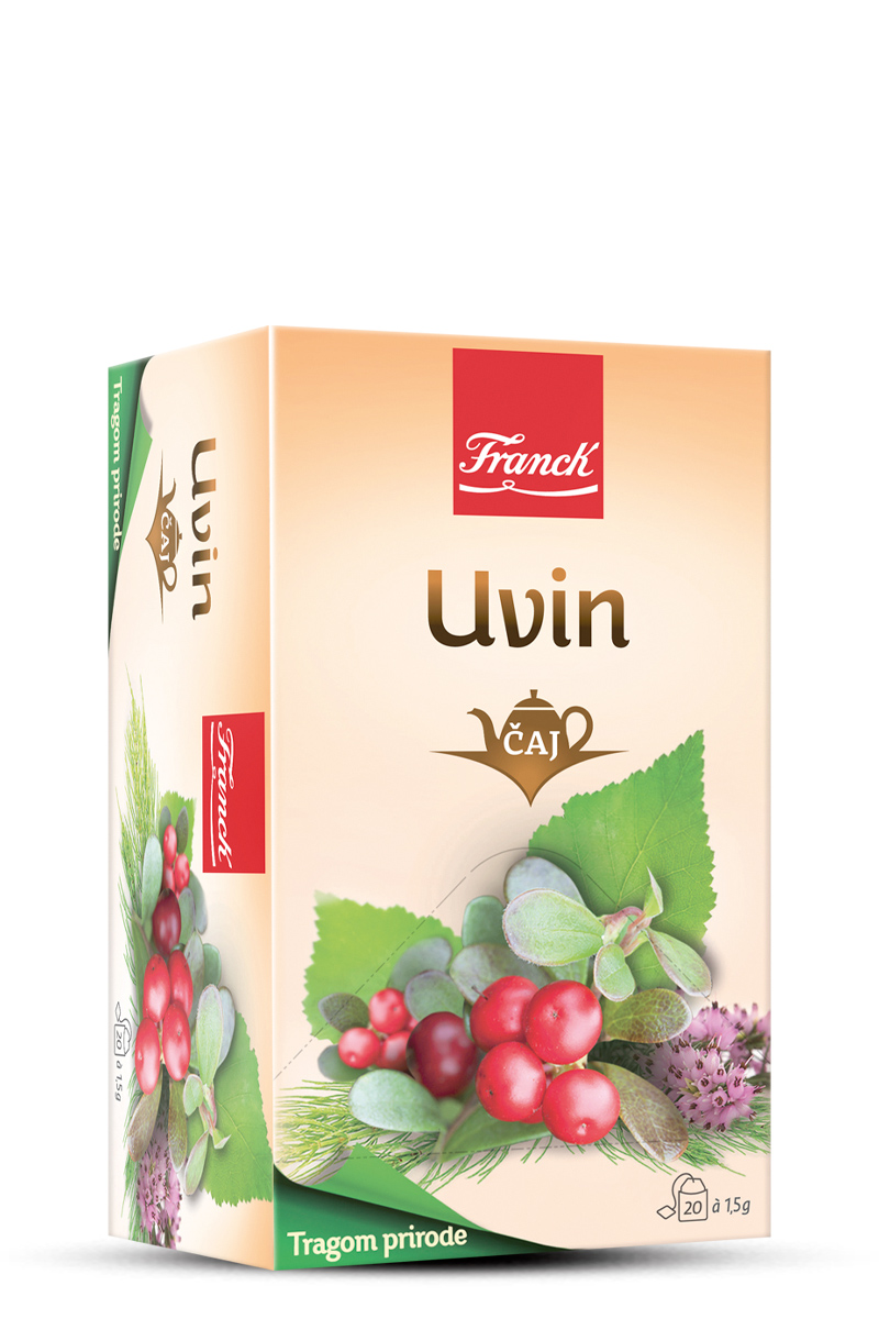 Franck čaj uvin - 122010