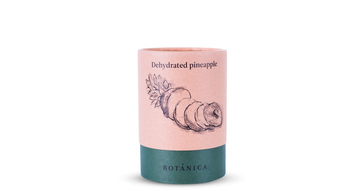 Spices Botanica dehydrated pineapple, spice 80g - Roto webshop