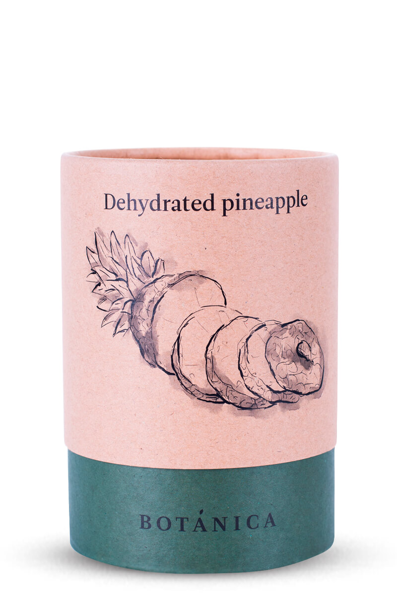 Spices Botanica dehydrated pineapple, spice 80g - Roto webshop