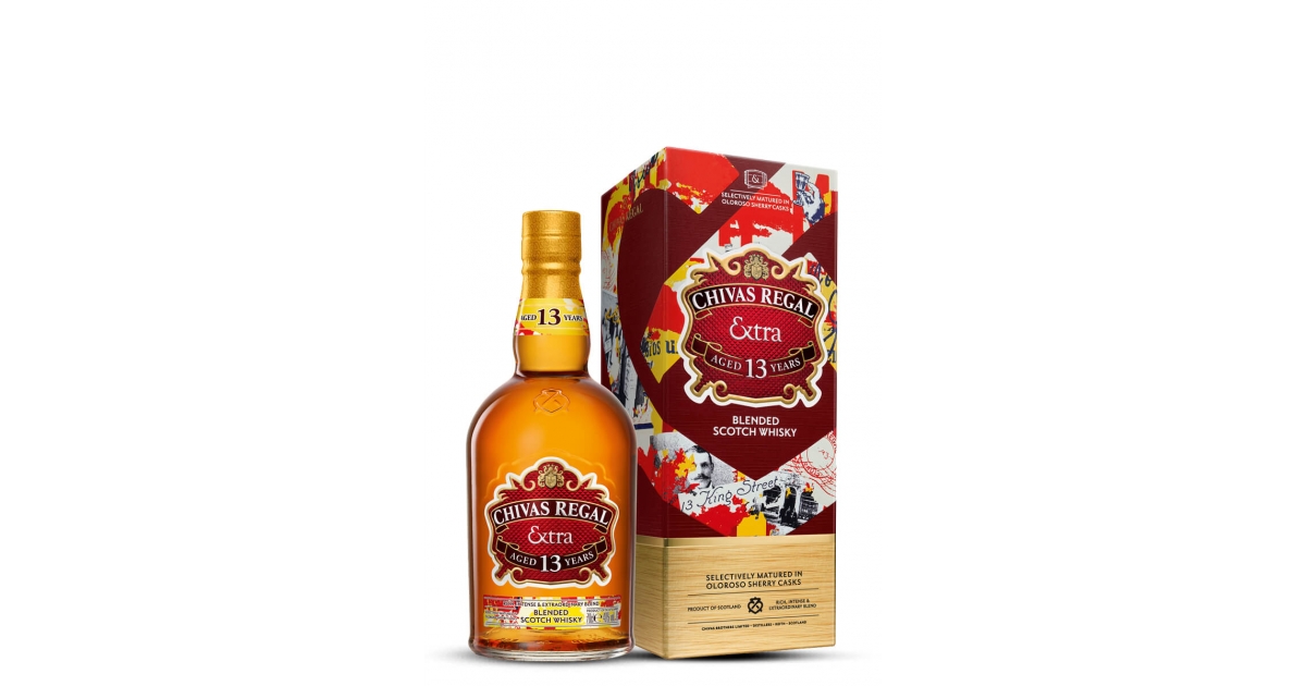Spirits Chivas Regal Extra gift box 0.7l - Roto webshop