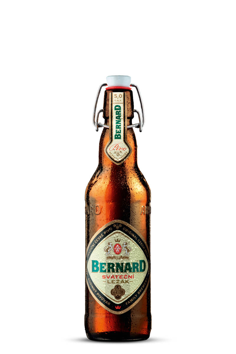 Beer Bernard Celebration Lager beer 0.5l - Roto webshop