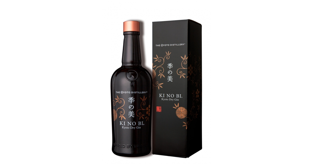Spirits KiNoBi Kyoto Dry Gin 0.7l - Roto webshop