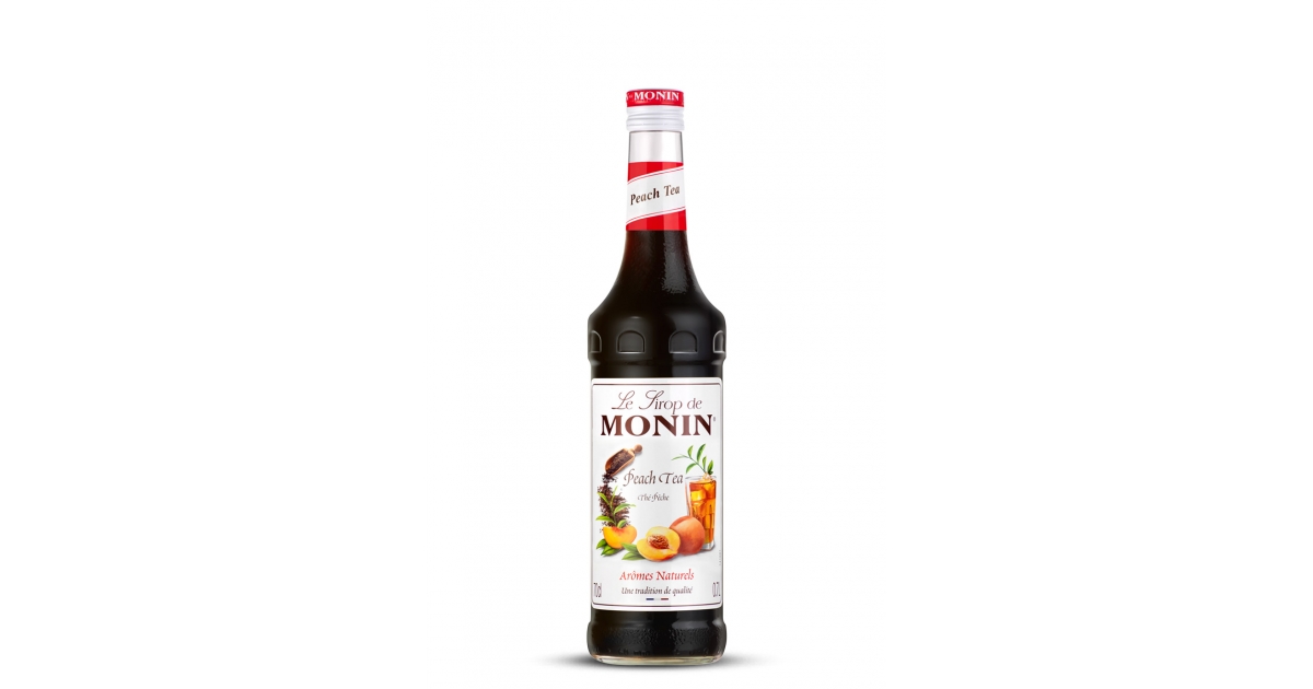 Spirits Monin ledeni čaj breskva cocktail syrup 0.7l - Roto webshop