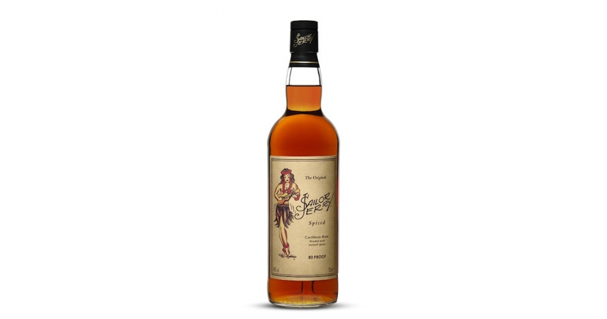 Pin Up Marinaio Jerry Rum Sailor Jerry Rum | Spiced Rum & Tattoos
