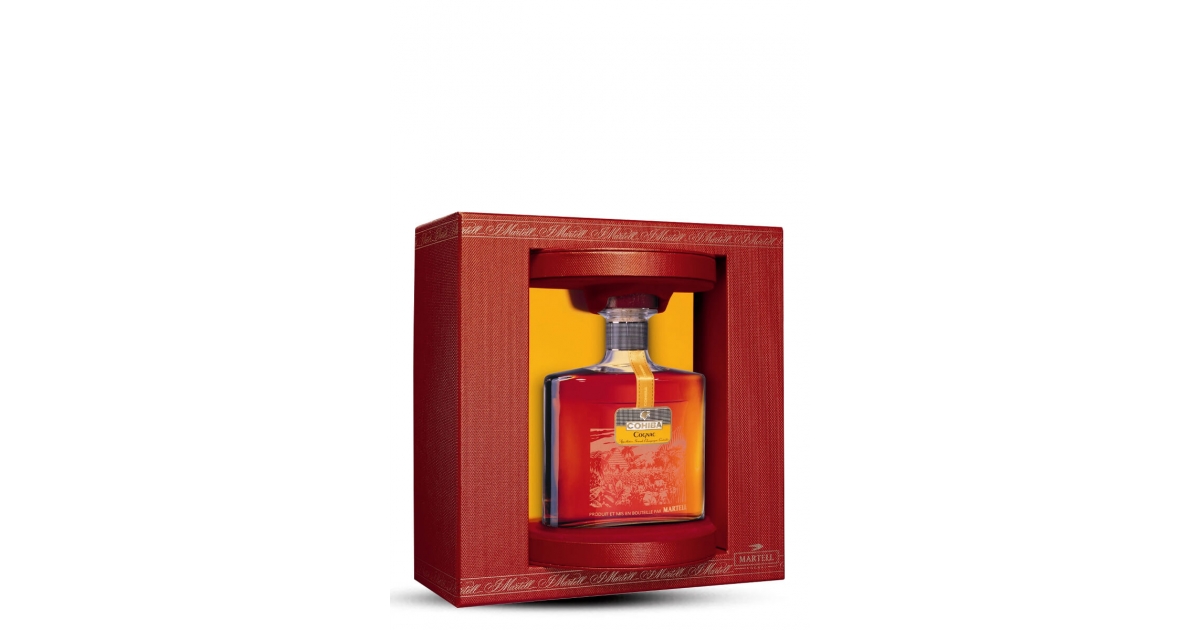 Spirits Martell Cohiba Cognac gift box 0.7l - Roto webshop