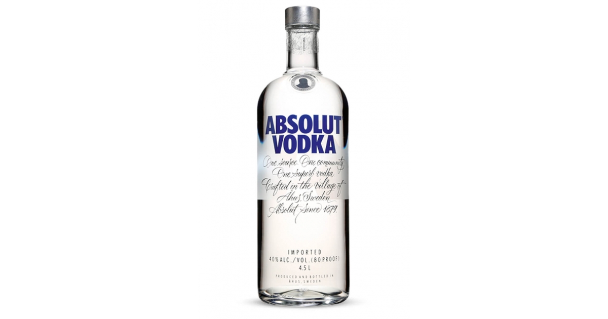 Absolut Blue vodka - 041439
