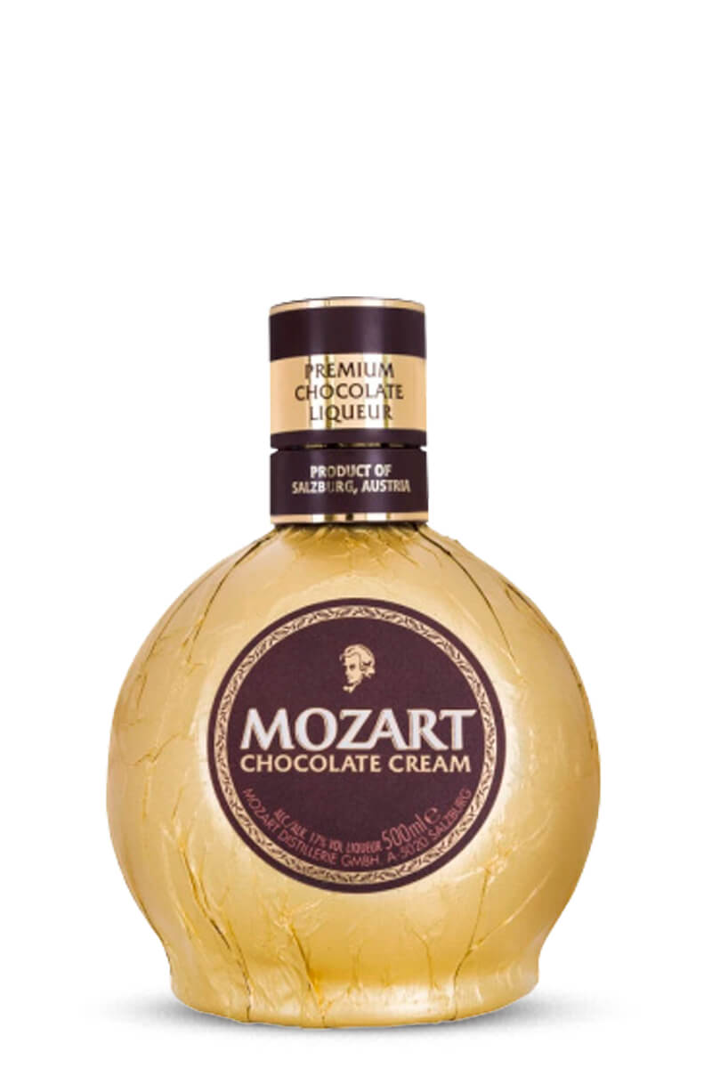Spirits Mozart Gold Chocolate Cream liker 0.5l - Roto webshop