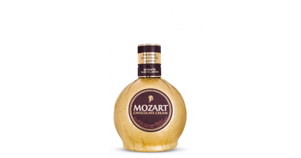 Spirits Mozart Gold Chocolate Cream liker 0.5l - Roto webshop