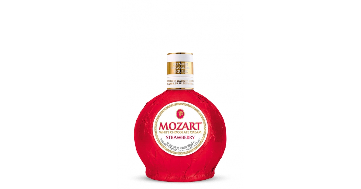 Spirits Mozart Strawberry Chocolate Cream liker 0.5l - Roto webshop