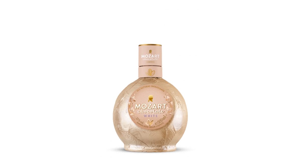 Spirits Mozart White Chocolate Vanilla Cream liker 0.5l - Roto webshop