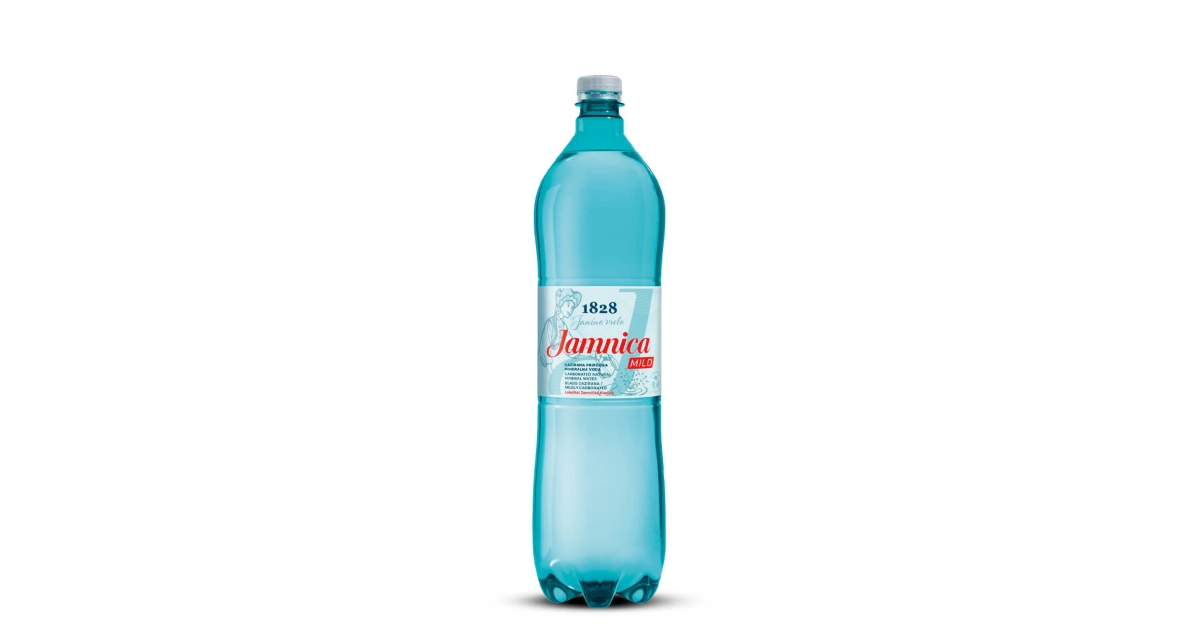Water Jamnica Mild mineral carbonated water 1.5l - Roto webshop