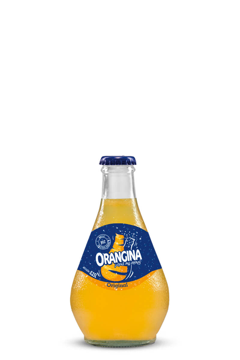Orangina orange - 5864