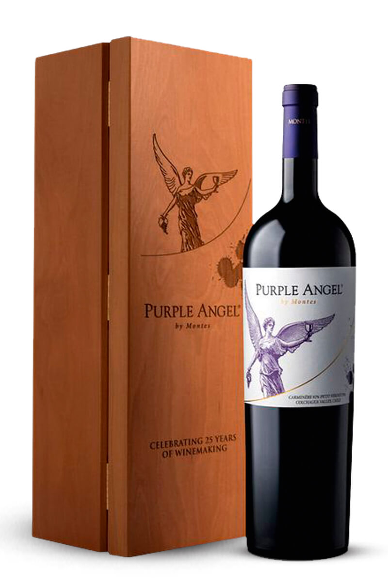 Wine Montes Purple Angel Magnum 1.5l - Roto webshop