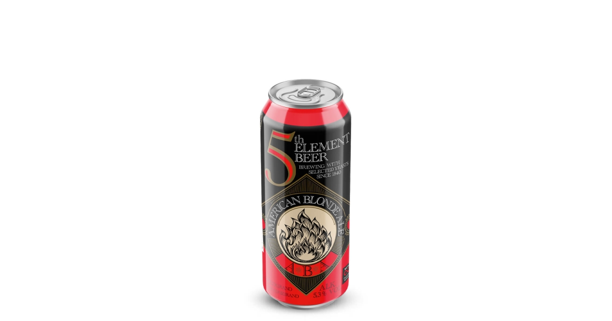 5th Element Aba Ale beer - 0.5L can