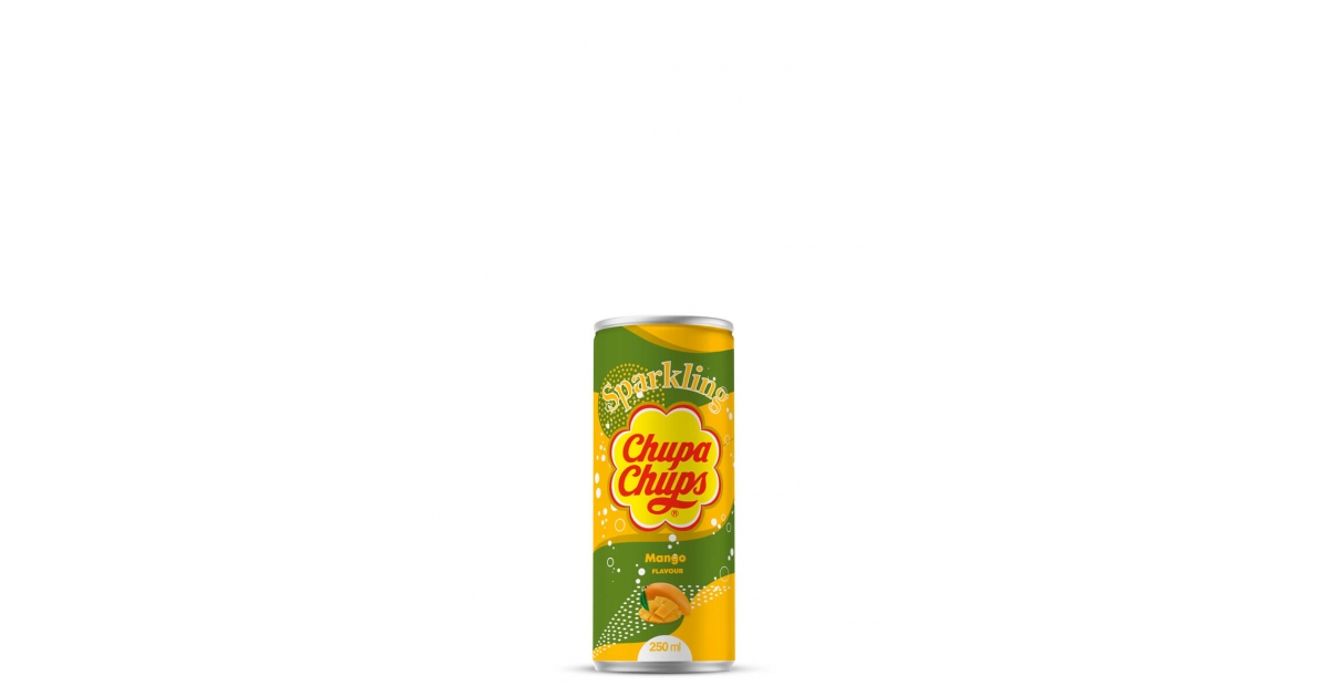 Soft drinks Chupa Chups Mango 0.25l - Roto webshop