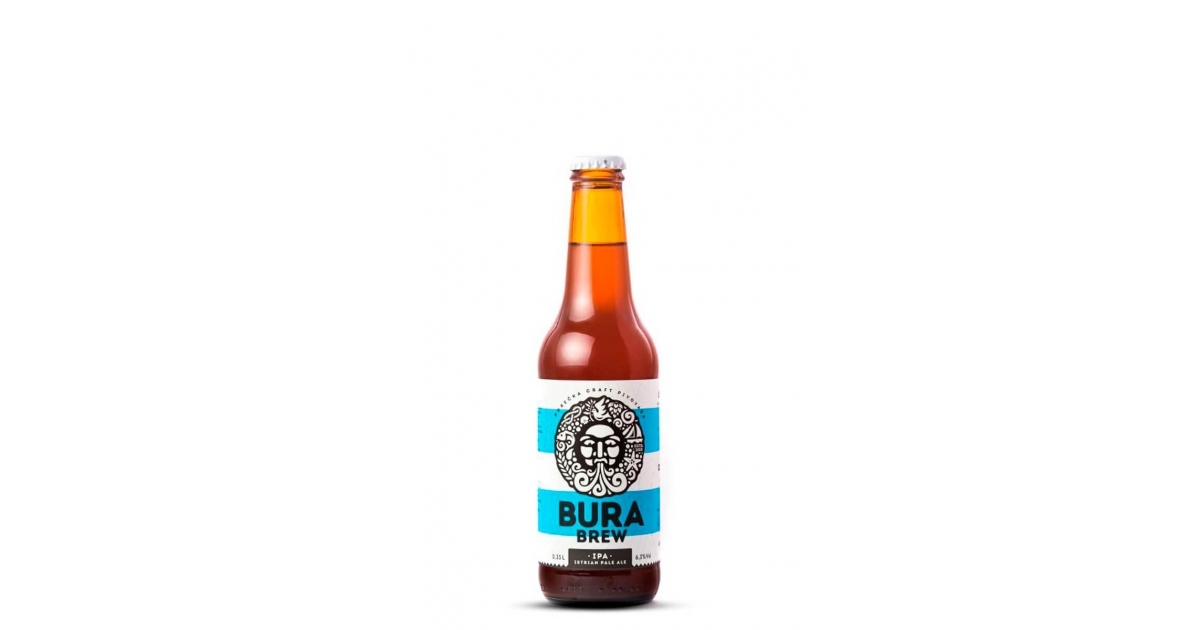 Bura Tornado Ipa beer - 7570