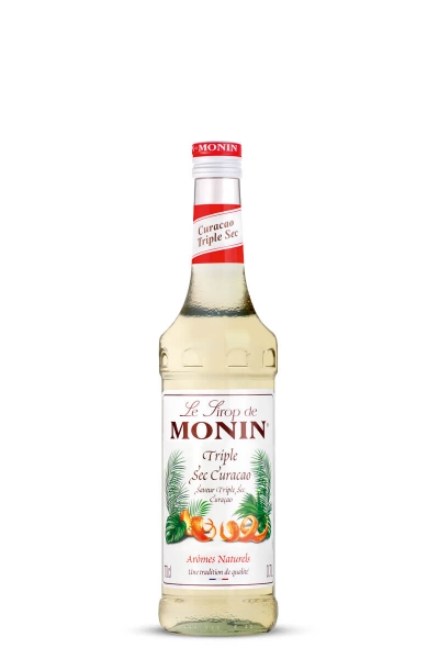 Monin Curacao Triple Sec cocktail syrup - 041781