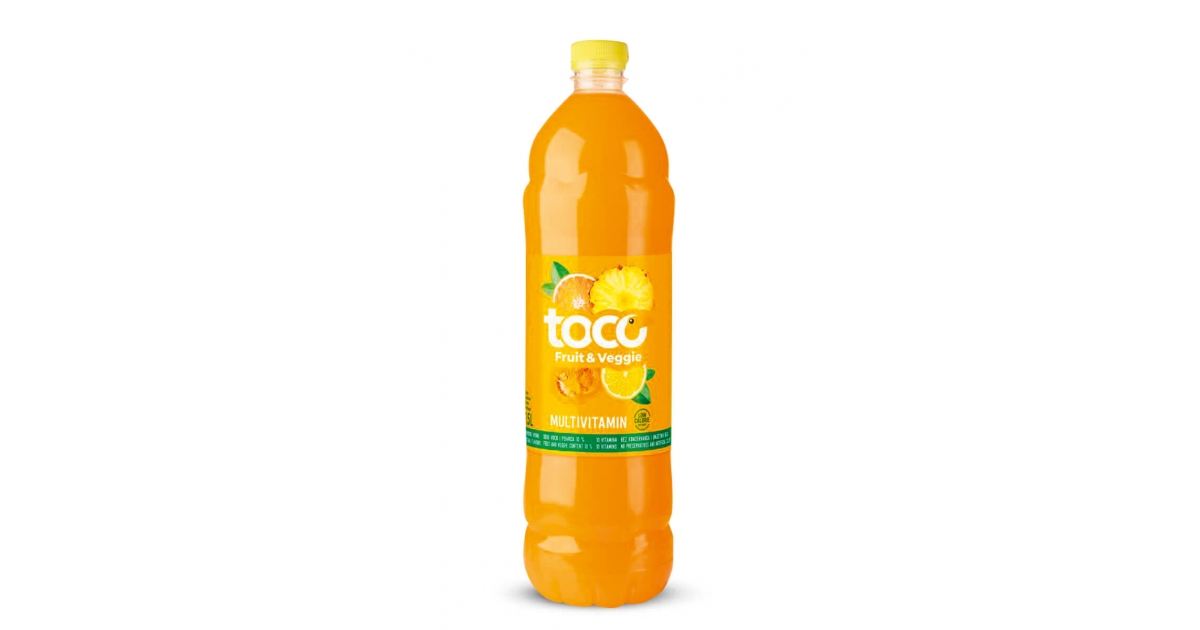 Soft drinks Toco multivitamin 1.5l - Roto webshop