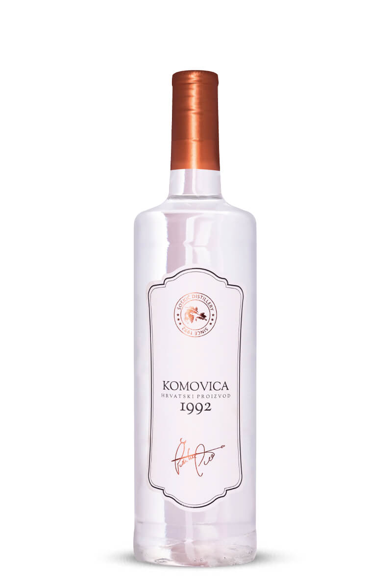 Spirits Šoškić Komovica schnapps 1.0l - Roto webshop